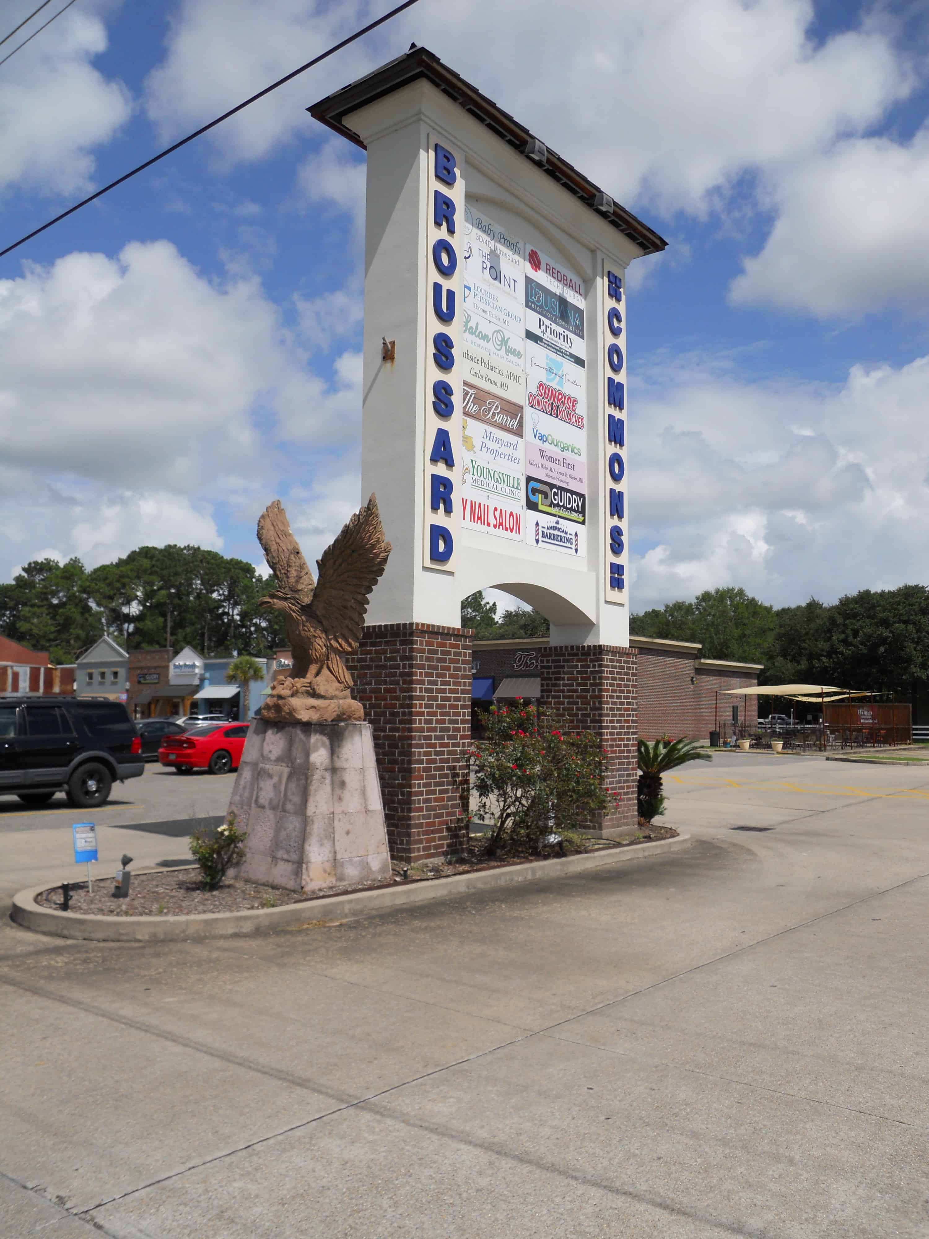 About – Broussard Commons